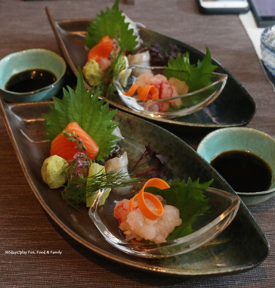 Rizu – Ikedukuri Sashimi (Live Lobster and Four Kinds Sashimi) (2 ...