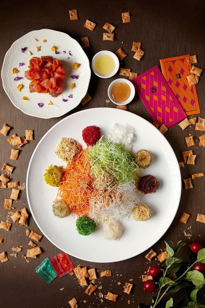 Ellenborough Market Cafe – Salmon Yu Sheng – 365days2play Fun, Food ...