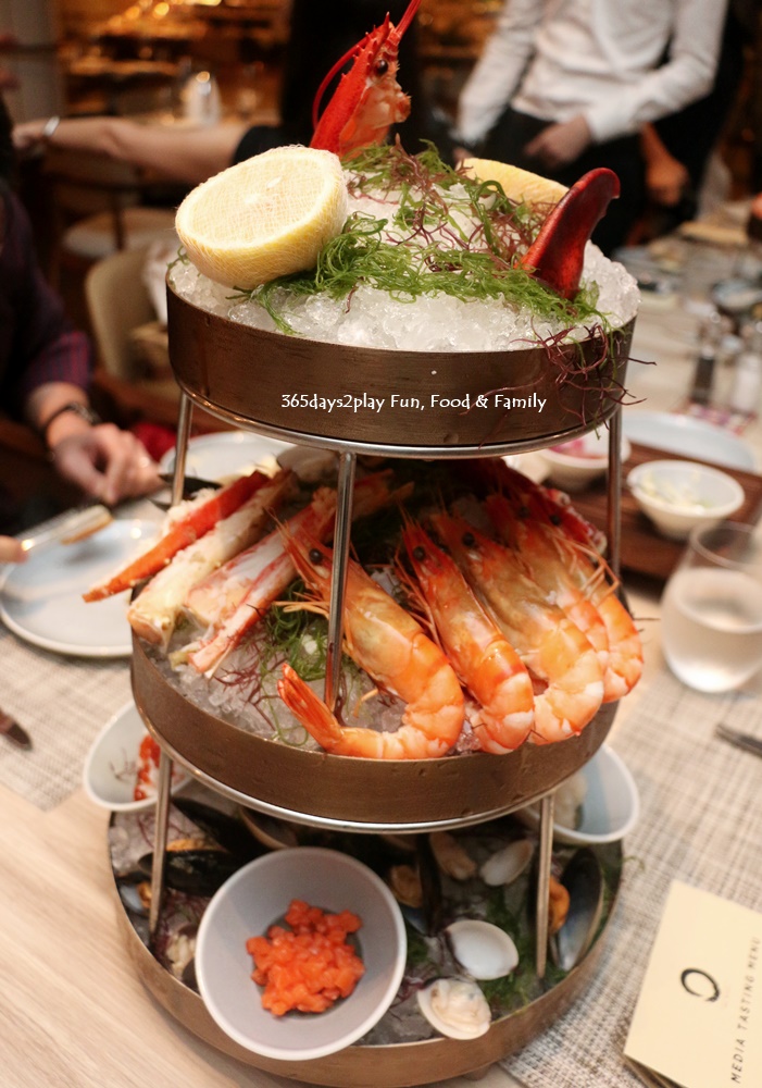 Four Seasons One Ninety Restaurant – Seasonal Seafood Tower (Maine ...