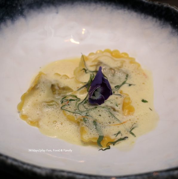 Michelin-starred Chef Roland Durand’s 3-course set menu at Ginett ...