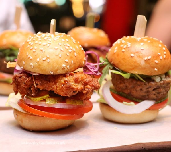 Marriott Crossroads Cafe – Buttermilk Fried Chicken Burger – $26 and ...