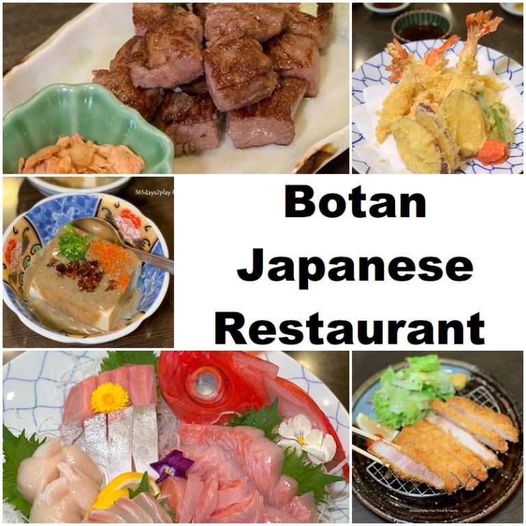 Botan Japanese Restaurant – Good quality affordable Japanese food near ...
