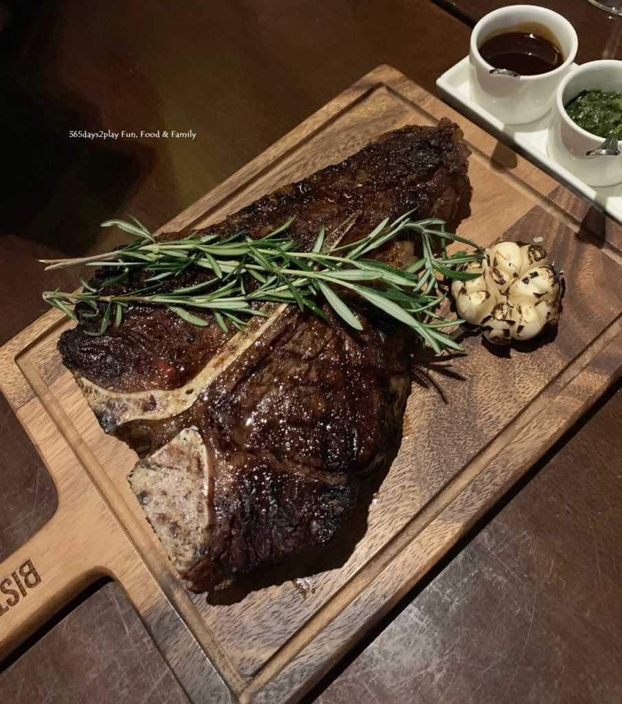 Bistecca Tuscan Steakhouse – Their 10 year anniversary set menu is a ...
