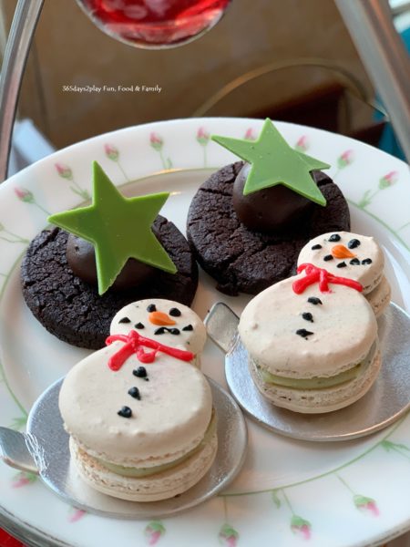 Shangri-La Rose Veranda Afternoon Tea – Comes with a small mains ...