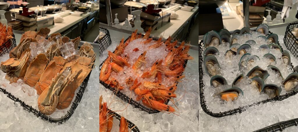 Crossroads at Singapore Marriott Tang Plaza Hotel – The international ...