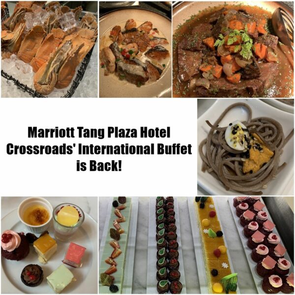 Crossroads at Singapore Marriott Tang Plaza Hotel – The international ...