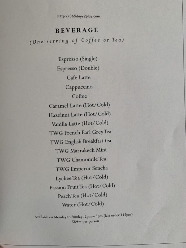 Afternoon Tea at Sheraton Towers Singapore – $29++ until 31 May 2023 ...