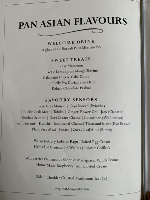 Afternoon Tea at Sheraton Towers Singapore – $29++ until 31 May 2023 ...