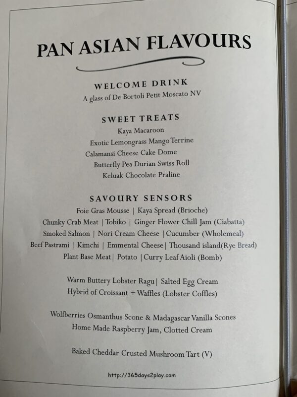 Afternoon Tea at Sheraton Towers Singapore – $29++ until 31 May 2023 ...