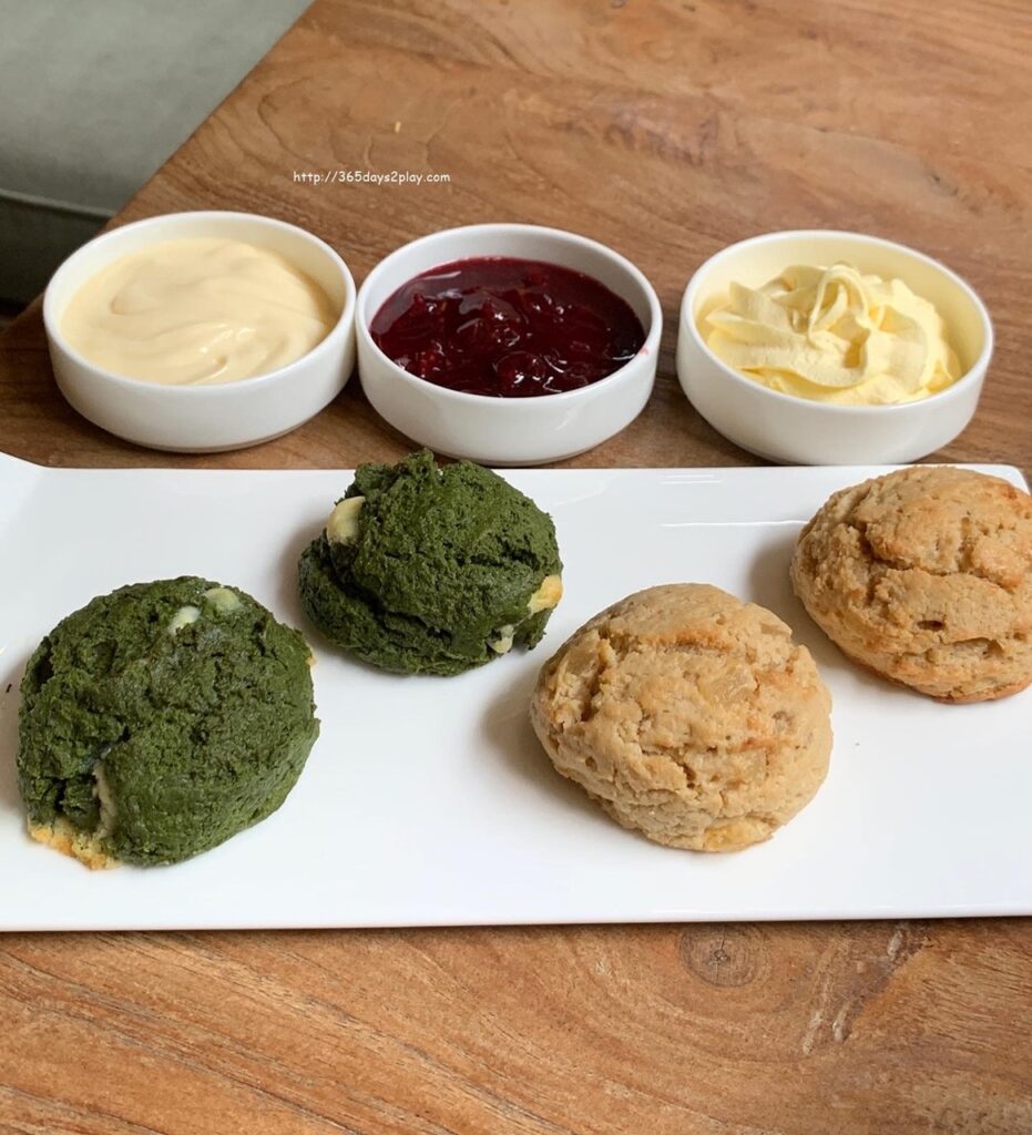 Four Seasons Hotel Singapore – Kyoto Weekend Afternoon Tea gives you a ...