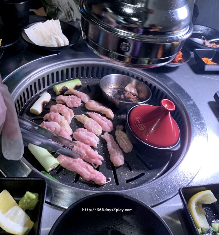 Dakga Korean Chicken BBQ Restaurant – The only meat served here is ...
