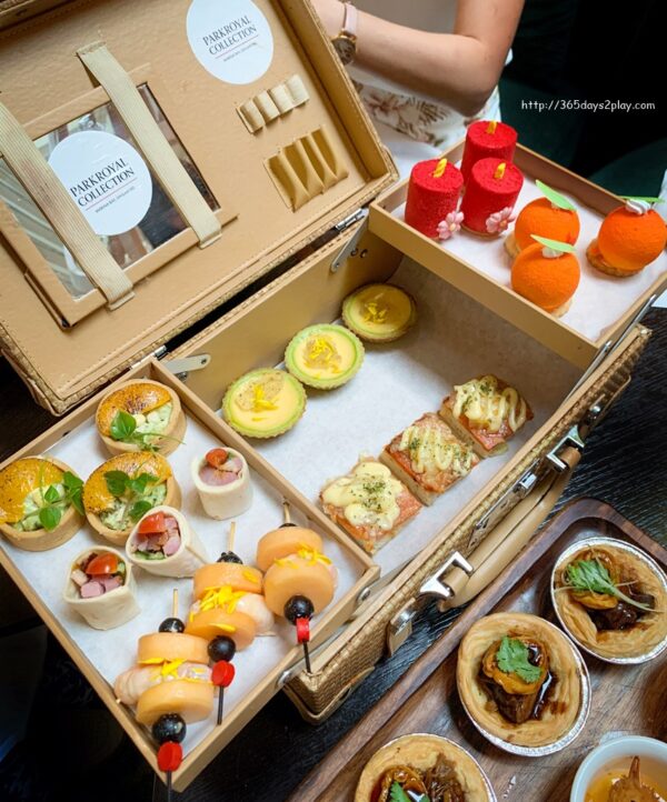 PARKROYAL COLLECTION Marina Bay Portman’s Bar Afternoon Tea – In a ...