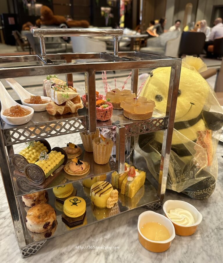 A Summer of Honey Afternoon Tea at Sofitel Singapore City Centre – The ...