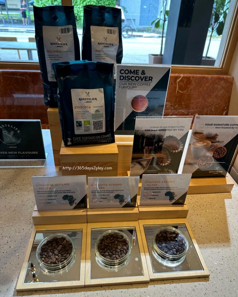 ROASTELIER™ by NESCAFÉ® – Compact table-top roasting machine that may ...