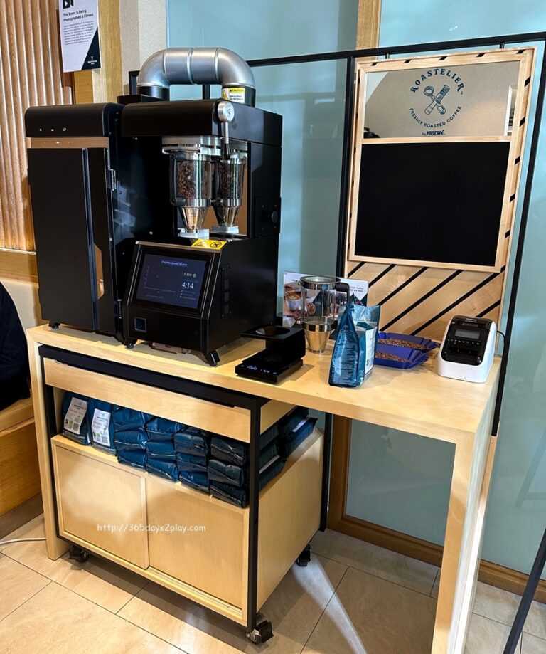 ROASTELIER™ by NESCAFÉ® – Compact table-top roasting machine that may ...