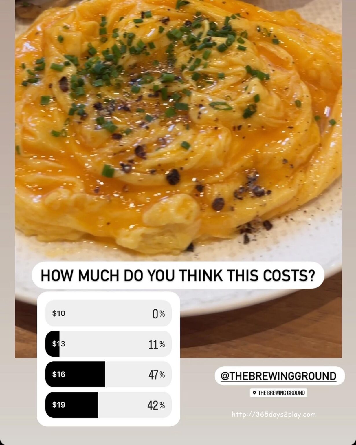 The Brewing Ground cafe – Affordable Insta-worthy scrambled eggs for ...
