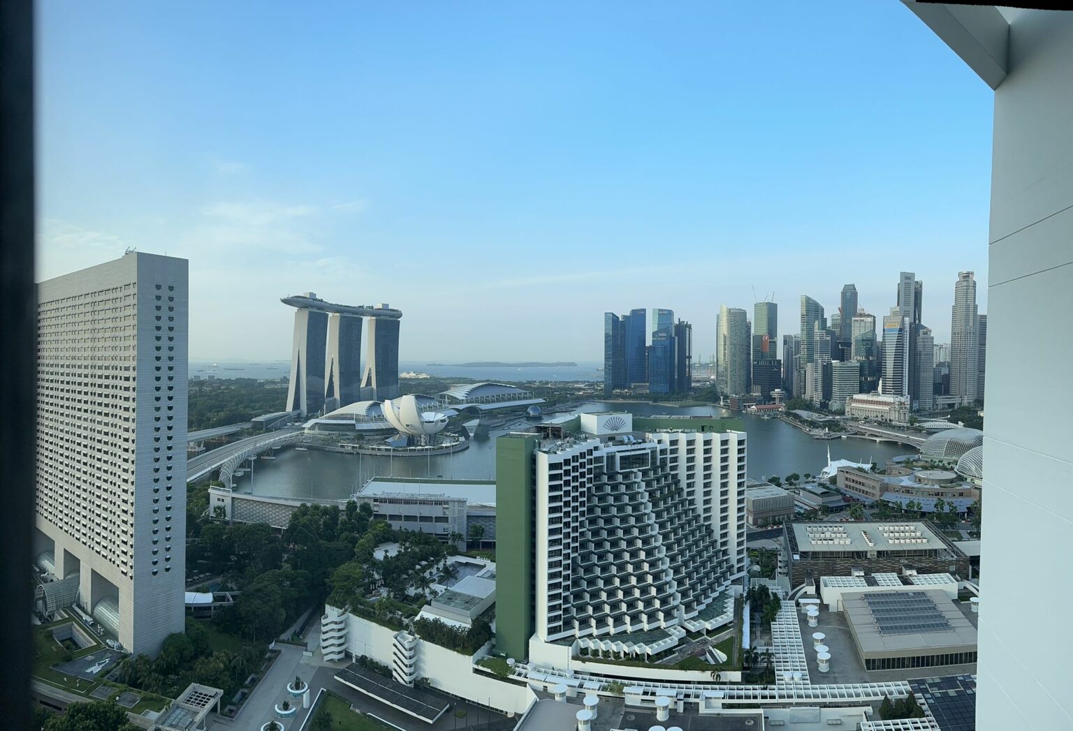 Review of Pan Pacific Singapore Pacific Club Room – Best hotel to enjoy ...