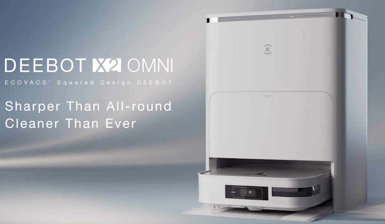 A review of the Ecovacs DEEBOT X2 OMNI square robot cleaner ...