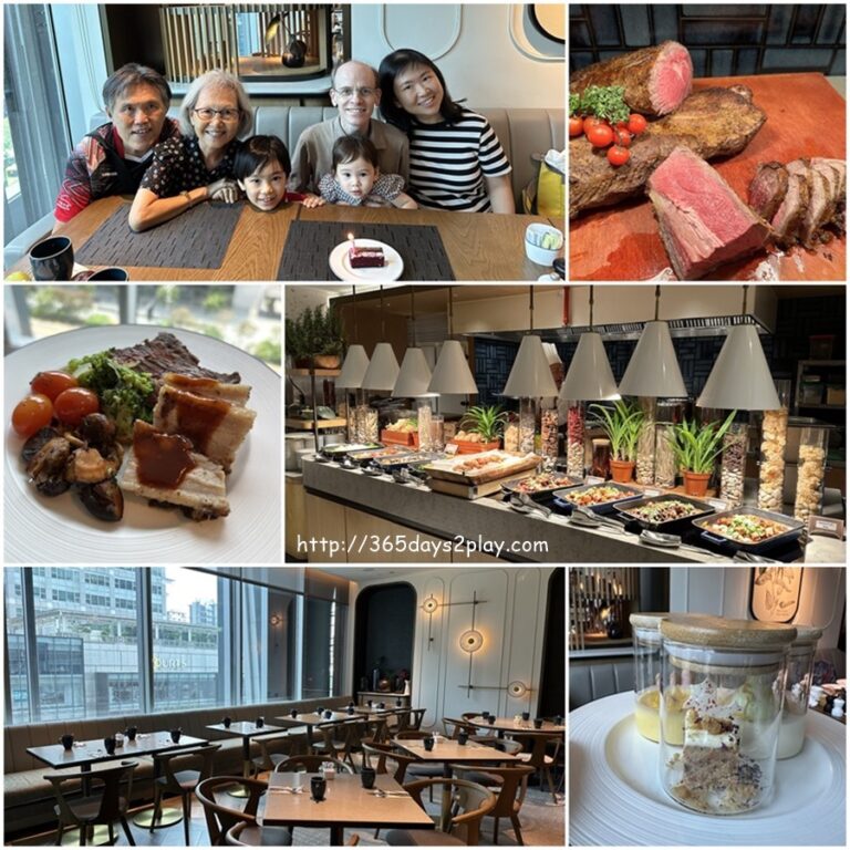Estate Restaurant at Hilton Singapore Orchard Buffet review – 5 reasons ...