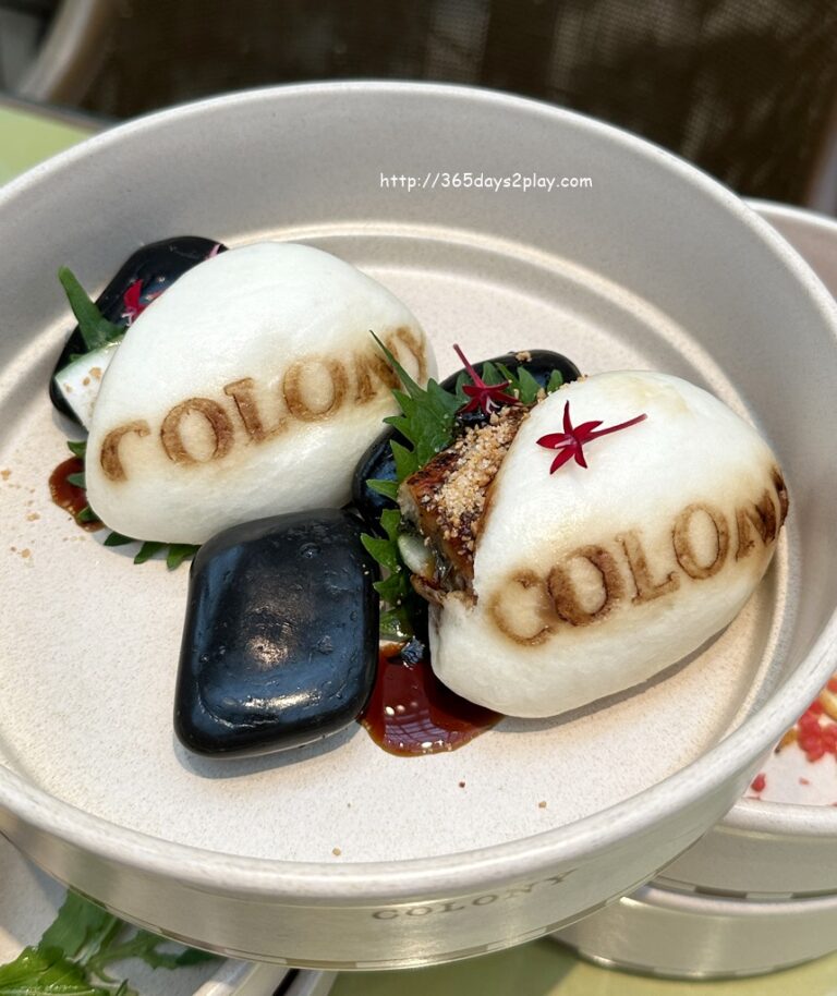 Review of Festive Afternoon Tea at Colony, Ritz Carlton Millenia ...