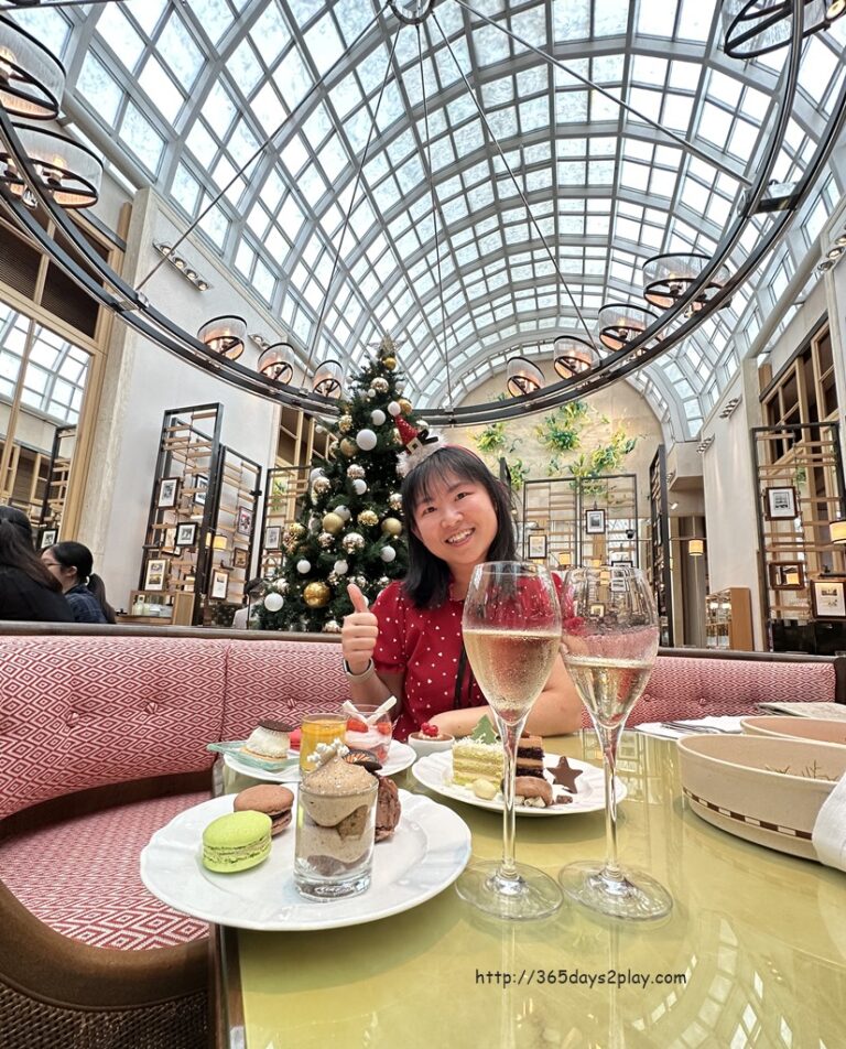 Review of Festive Afternoon Tea at Colony, Ritz Carlton Millenia ...