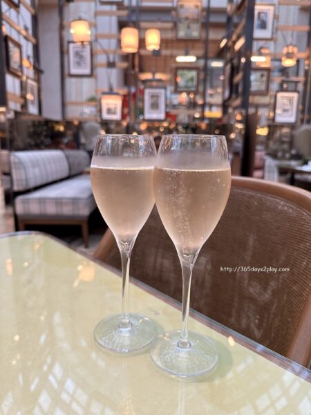 Review of Festive Afternoon Tea at Colony, Ritz Carlton Millenia ...