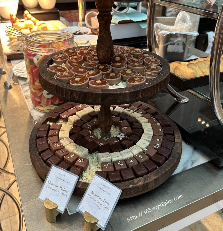 Review of Festive Afternoon Tea at Colony, Ritz Carlton Millenia ...