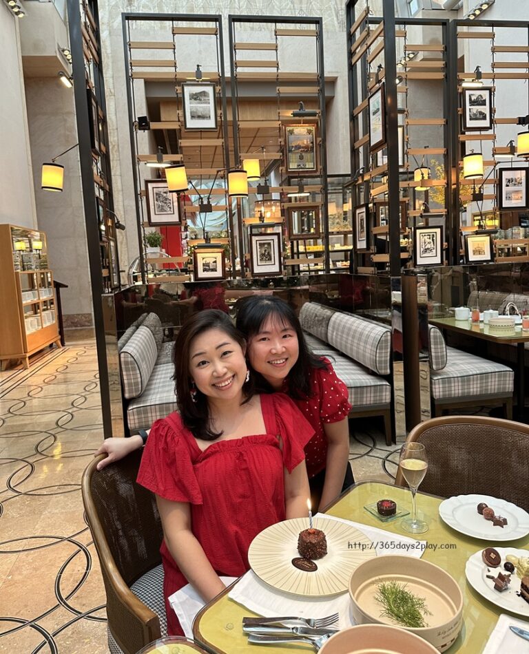 Review of Festive Afternoon Tea at Colony, Ritz Carlton Millenia ...