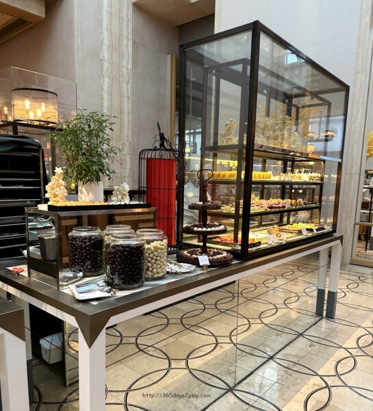 Review of Festive Afternoon Tea at Colony, Ritz Carlton Millenia ...