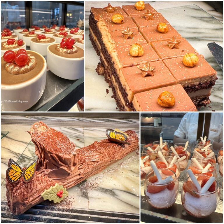 Review of Festive Afternoon Tea at Colony, Ritz Carlton Millenia ...