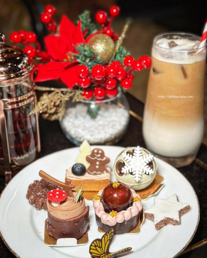 Conrad Singapore Orchard Tea Lounge Festive Afternoon Tea Buffet ...