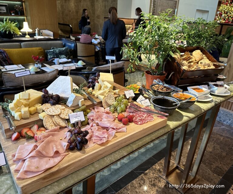 Conrad Singapore Orchard Tea Lounge Festive Afternoon Tea Buffet ...