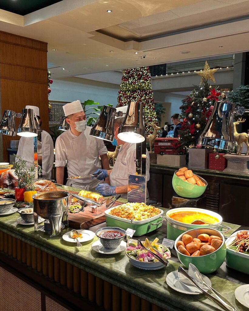 Conrad Singapore Orchard Tea Lounge Festive Afternoon Tea Buffet ...