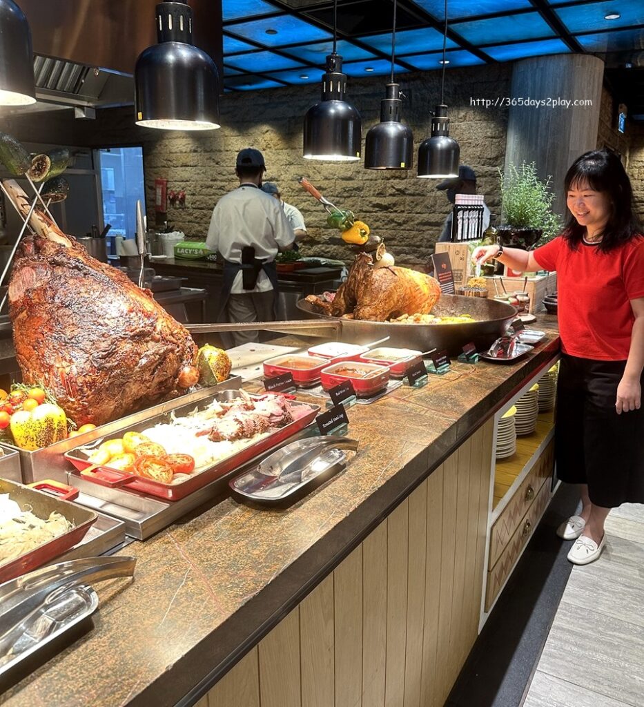 Pan Pacific Edge Sunday Brunch Buffet – Food is great and there’s even ...