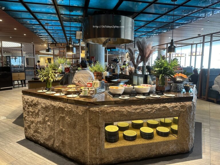 Pan Pacific Edge Sunday Brunch Buffet – Food is great and there’s even ...