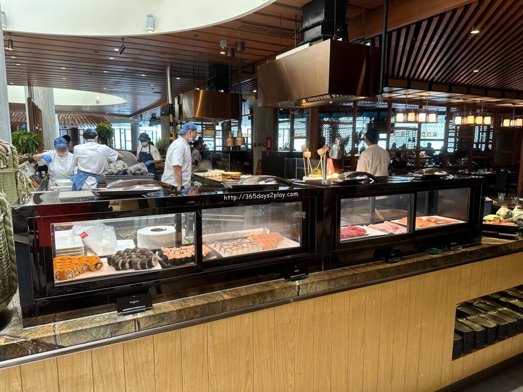 Pan Pacific Edge Sunday Brunch Buffet – Food is great and there’s even ...