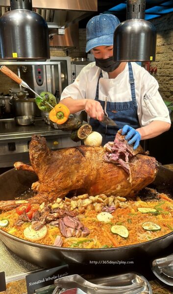 Pan Pacific Edge Sunday Brunch Buffet – Food is great and there’s even ...