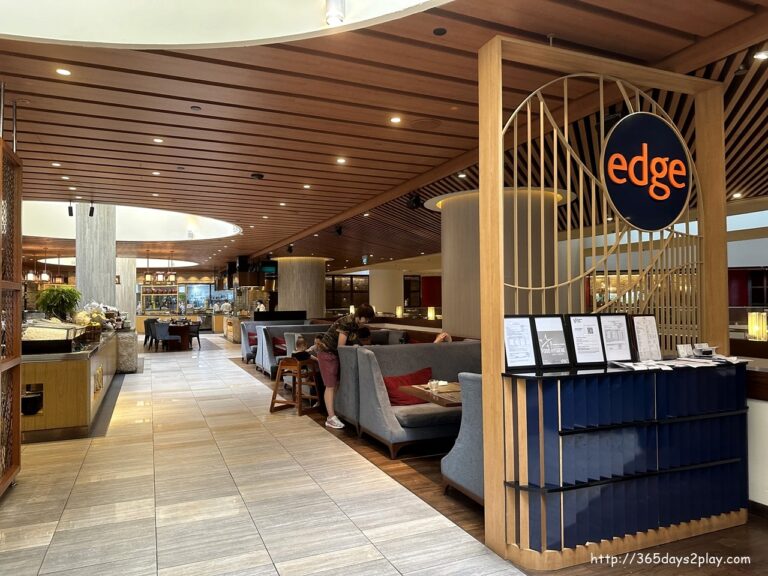 Pan Pacific Edge Sunday Brunch Buffet – Food is great and there’s even ...