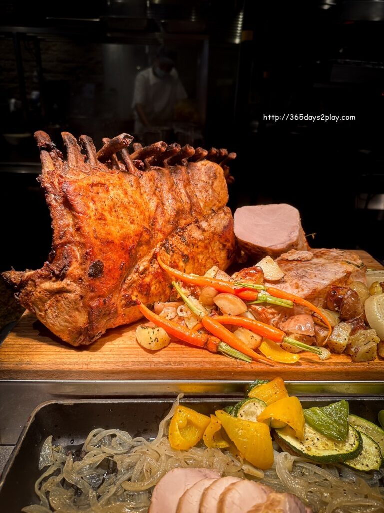 Pan Pacific Edge Sunday Brunch Buffet – Food is great and there’s even ...