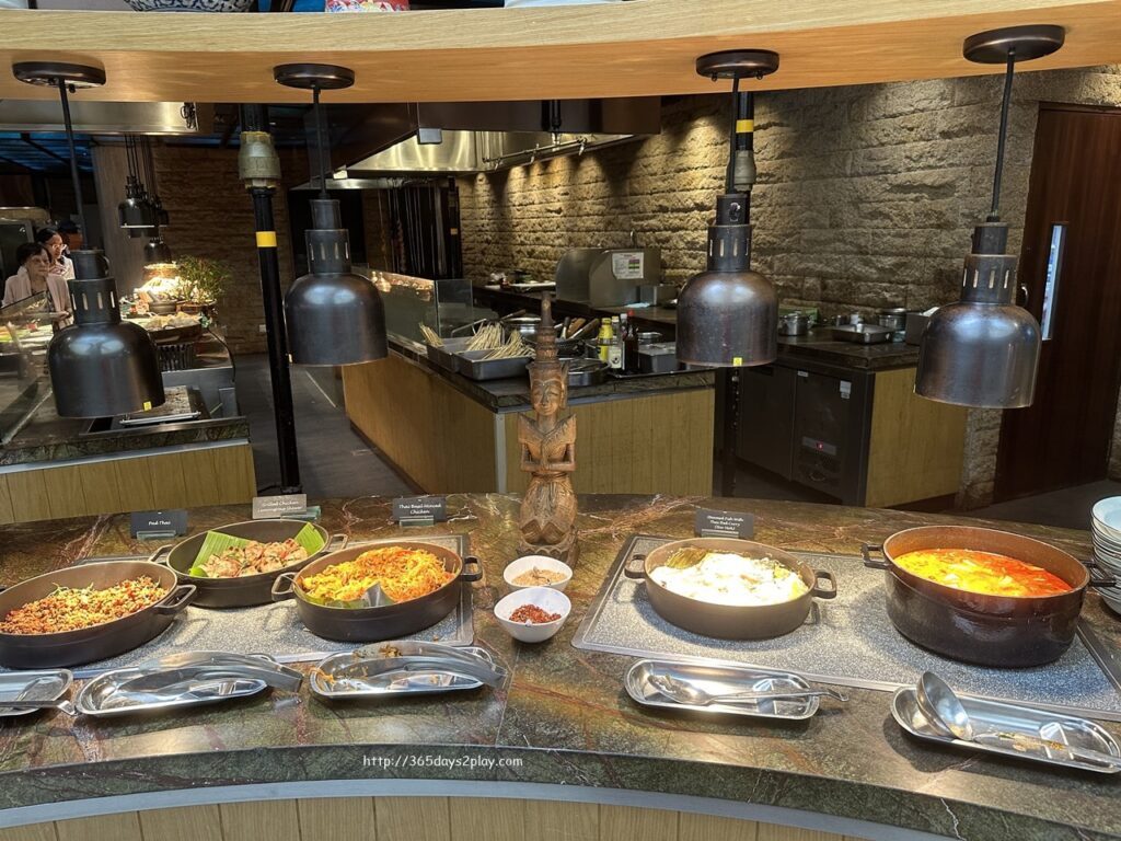 Pan Pacific Edge Sunday Brunch Buffet – Food is great and there’s even ...