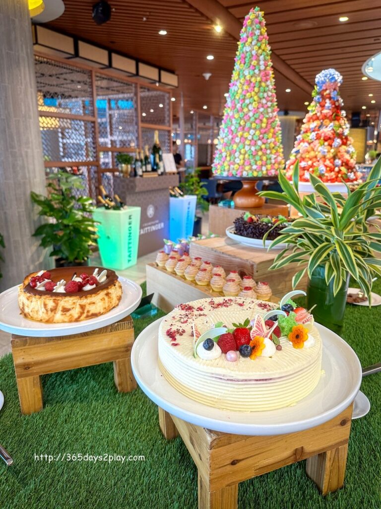 Pan Pacific Edge Sunday Brunch Buffet – Food is great and there’s even ...