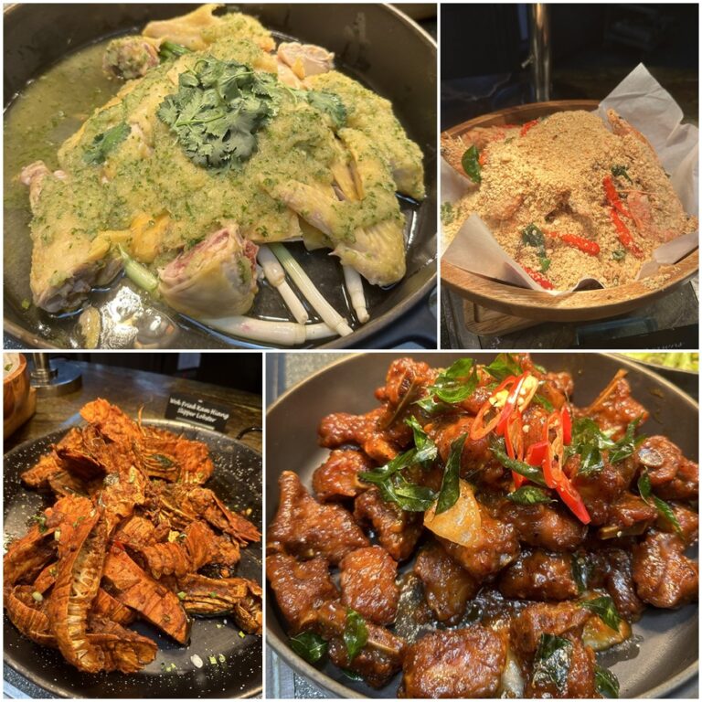 Pan Pacific Edge Sunday Brunch Buffet – Food is great and there’s even ...