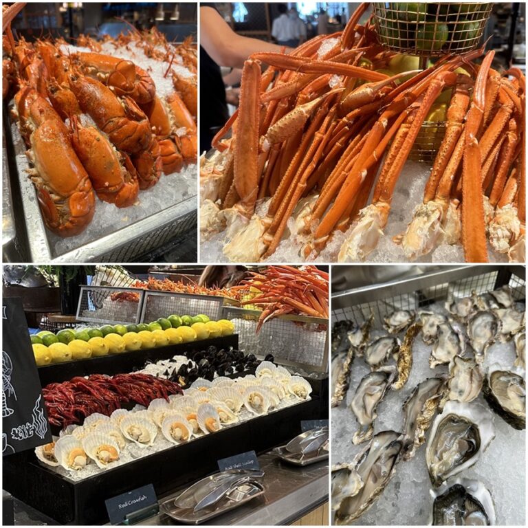 Pan Pacific Edge Sunday Brunch Buffet – Food is great and there’s even ...