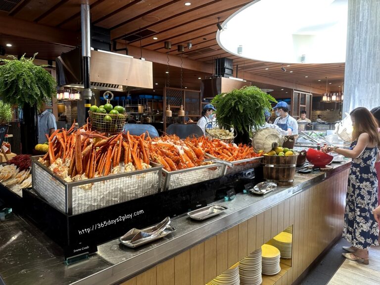 Pan Pacific Edge Sunday Brunch Buffet – Food is great and there’s even ...