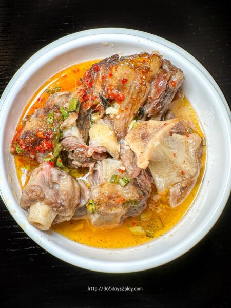 PARKROYAL COLLECTION Marina Bay Peppermint restaurant – Well-loved ...