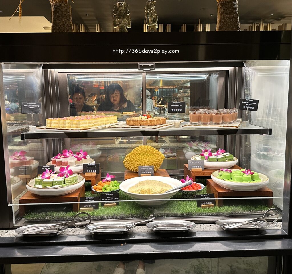 PARKROYAL COLLECTION Marina Bay Peppermint restaurant – Well-loved ...
