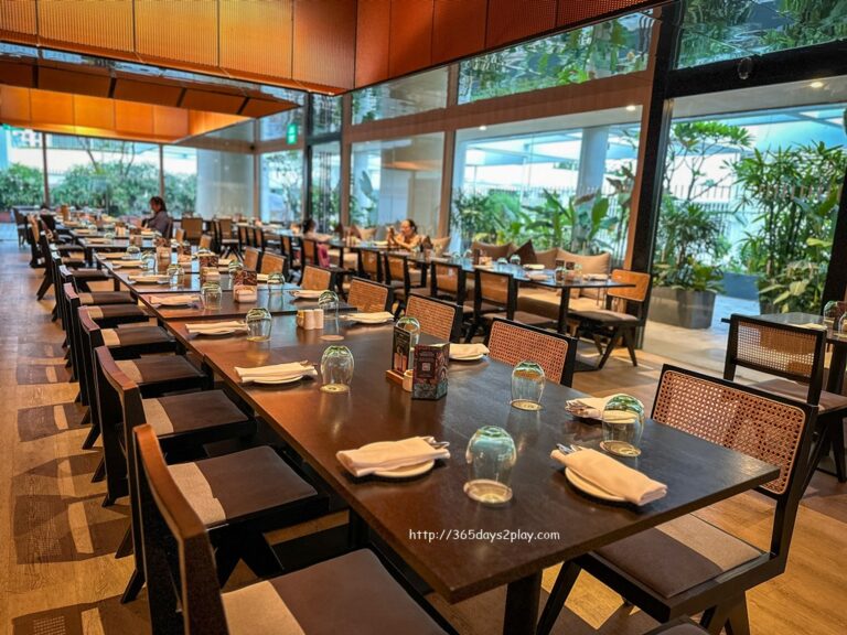 PARKROYAL COLLECTION Marina Bay Peppermint restaurant – Well-loved ...