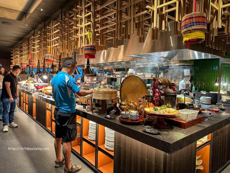 PARKROYAL COLLECTION Marina Bay Peppermint restaurant – Well-loved ...