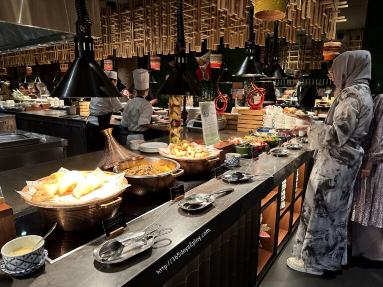 PARKROYAL COLLECTION Marina Bay Peppermint restaurant – Well-loved ...