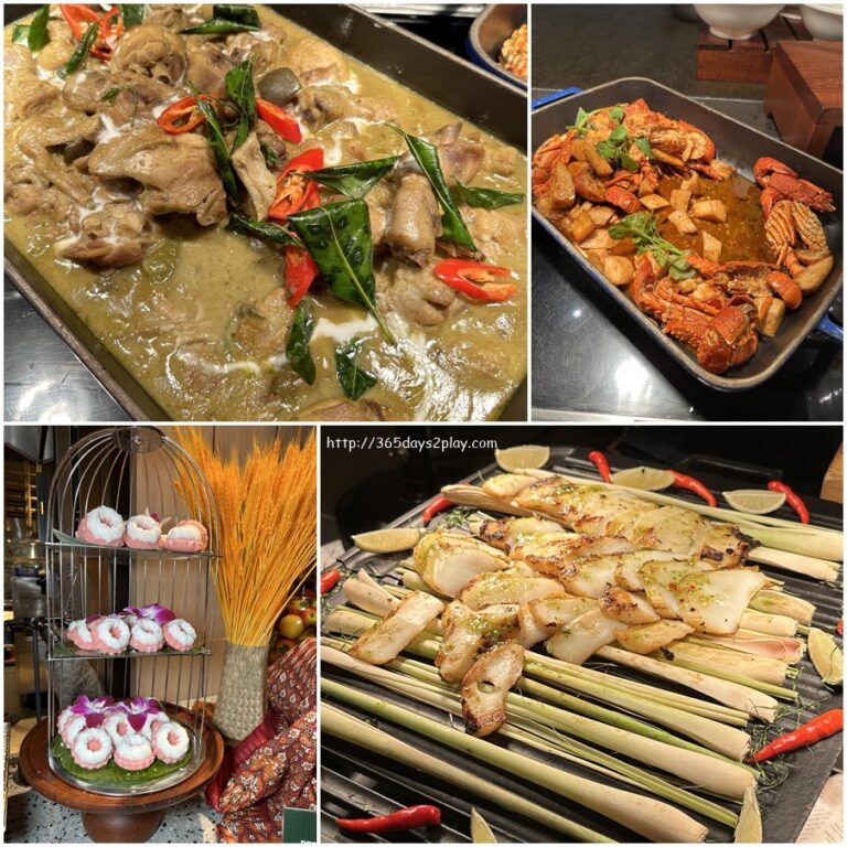 PARKROYAL COLLECTION Marina Bay Peppermint restaurant – Well-loved ...